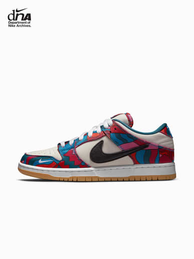 De geschiedenis van de Nike Dunk. Nike BE