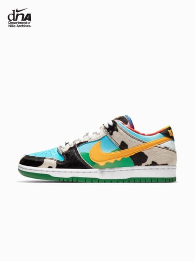 De geschiedenis van de Nike Dunk. Nike BE