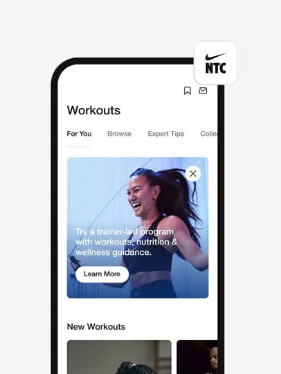 Nike Membership. Nike DE