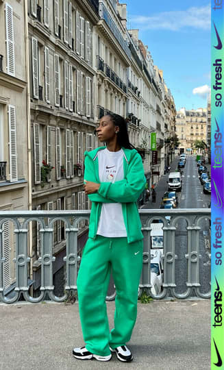 Nike Teens : ton espace dédié pour découvrir les dernières tendances, t ...