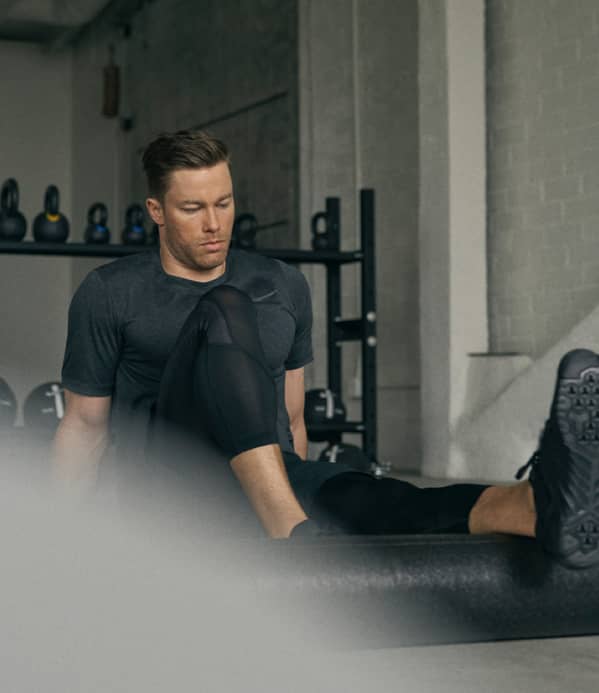 Zeit sich zu bewegen mit der Nike Training Club App. Nike AT