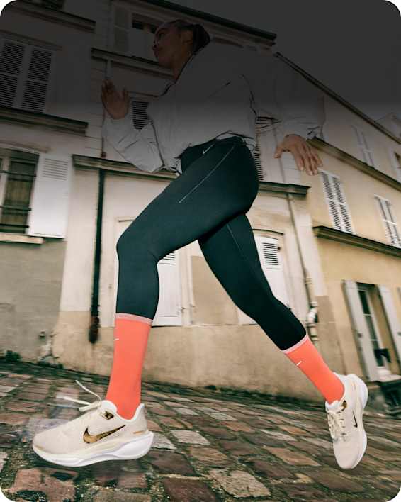 Running sur route Nike. Nike FR