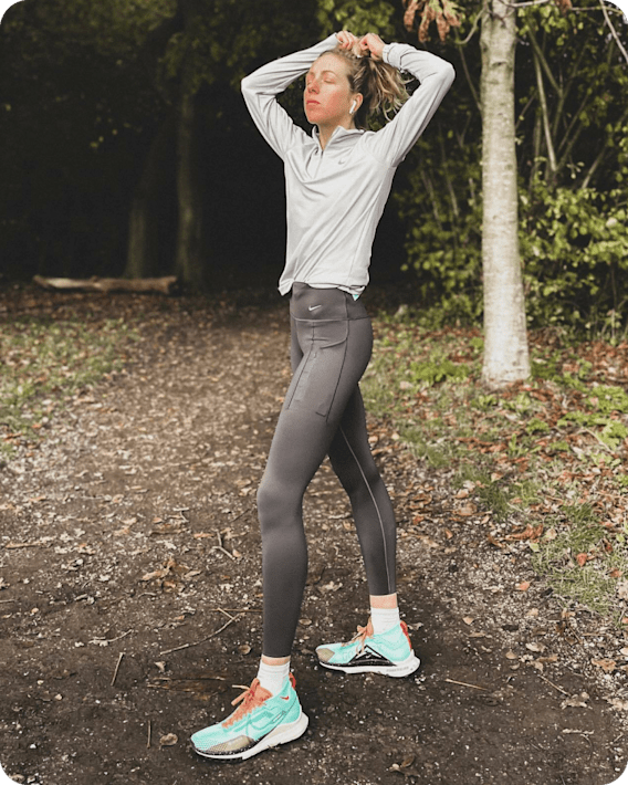 Running home. Nike AU