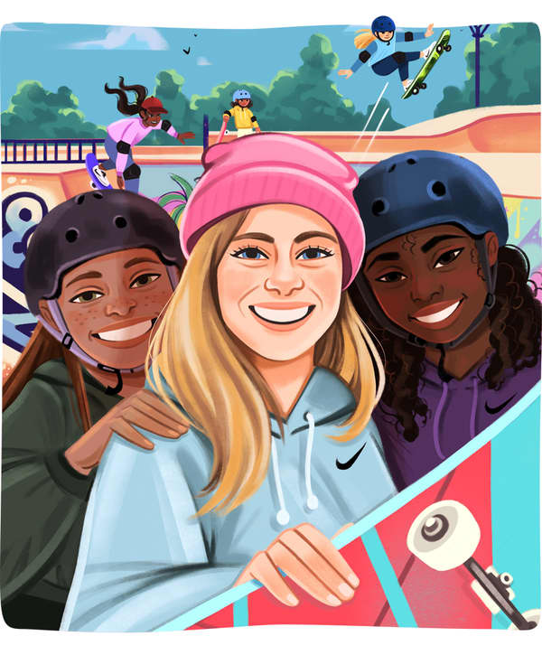 Chaima Amara Talks Taekwondo for Girls. Nike.com