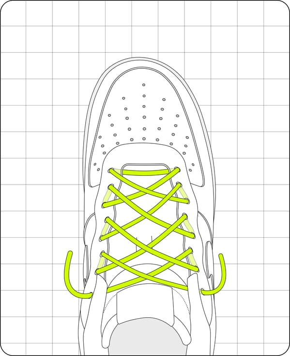Transform your kicks with fresh lacing patterns. Nike PT