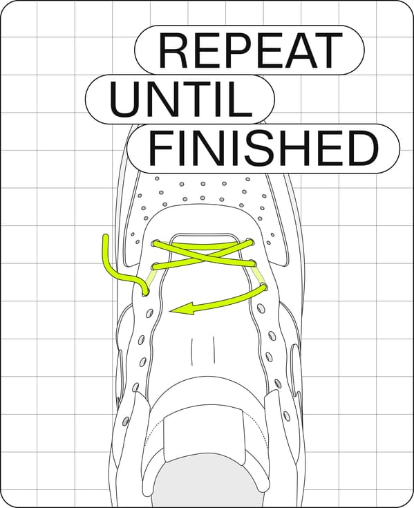 Transform your kicks with fresh lacing patterns. Nike CZ
