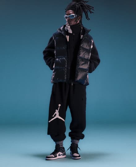 Marca Jordan. Nike MX