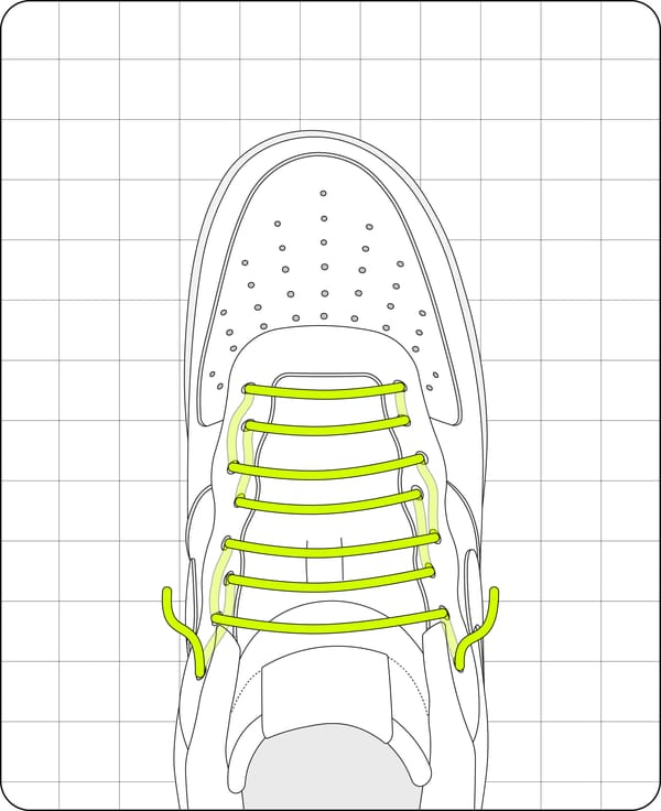 Transform your kicks with fresh lacing patterns. Nike CA