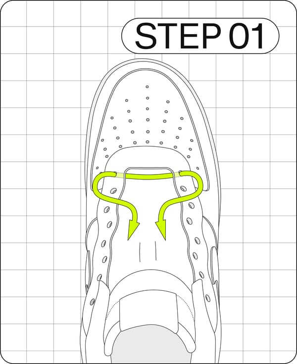 Transform your kicks with fresh lacing patterns. Nike CA