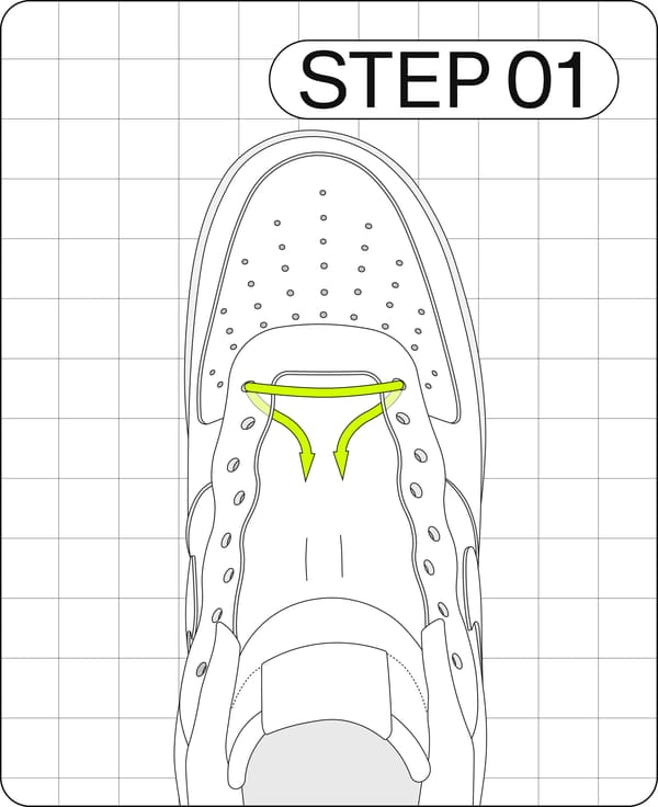 Transform your kicks with fresh lacing patterns. Nike IL