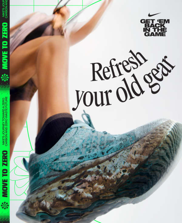 Nike Sustainability. Move to Zero. Nike CA