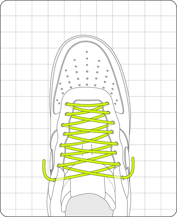 Transform your kicks with fresh lacing patterns. Nike IE