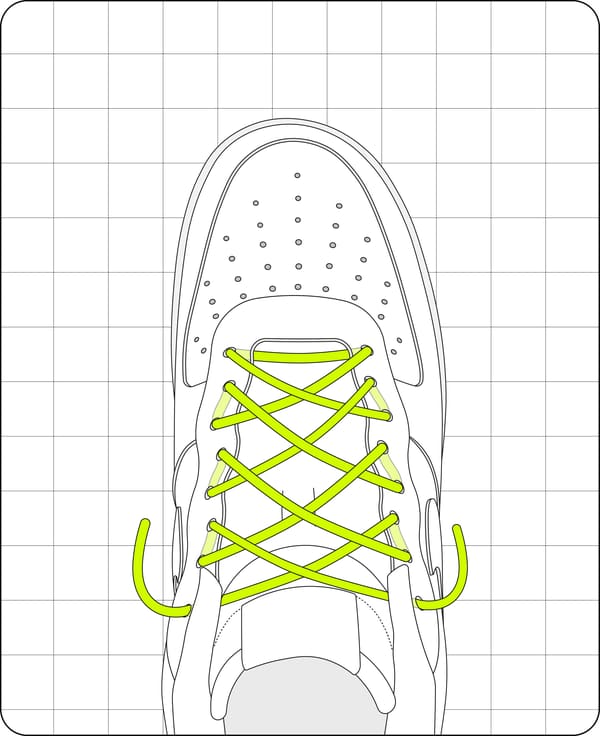 Transform your kicks with fresh lacing patterns. Nike CA