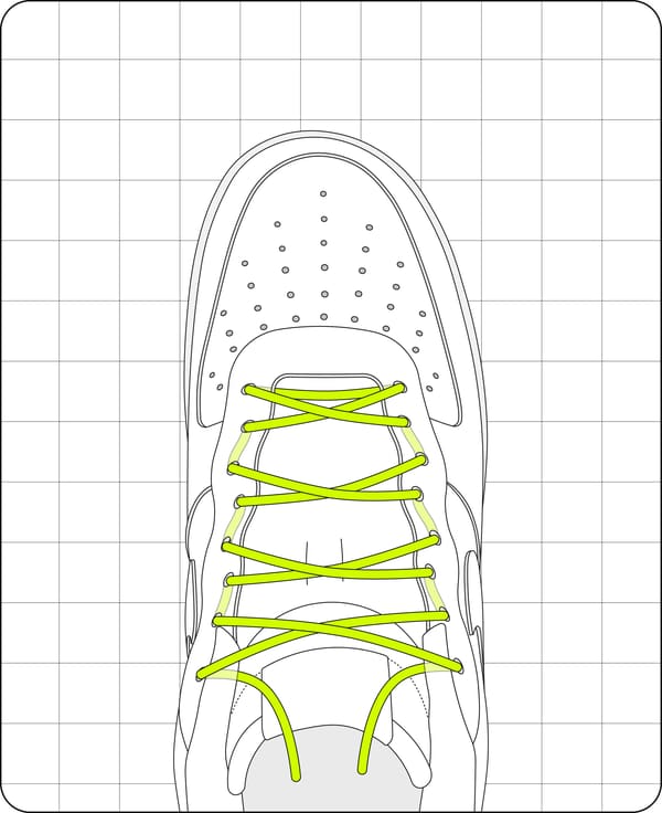 Transform your kicks with fresh lacing patterns. Nike CA