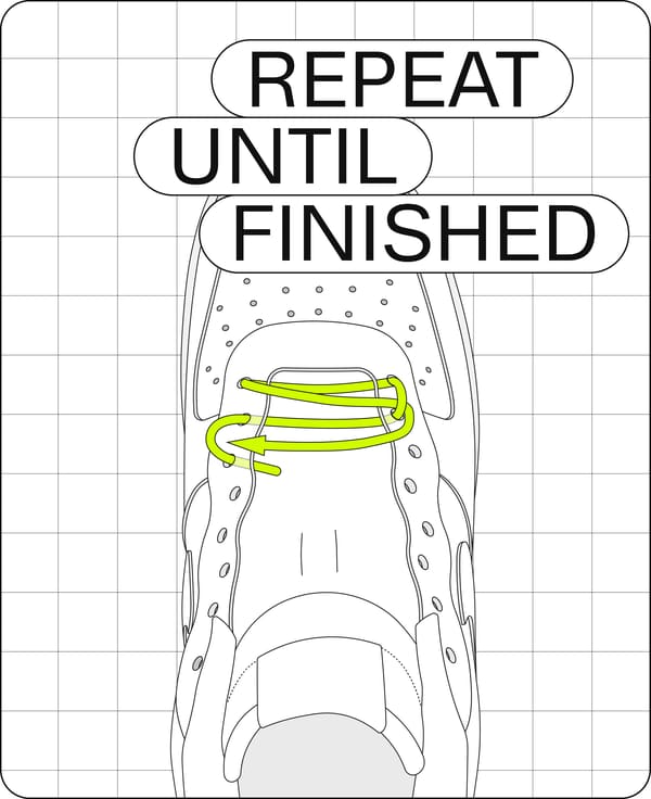 Transform your kicks with fresh lacing patterns. Nike ZA