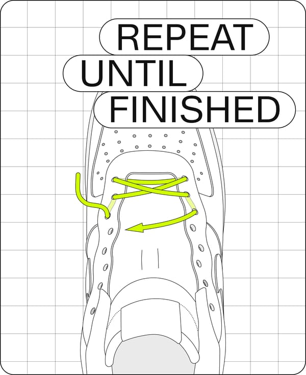 Transform your kicks with fresh lacing patterns. Nike CA