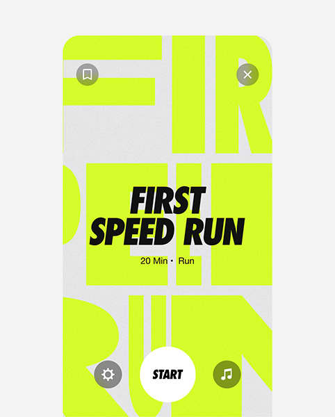 Nike Run Club App. 나이키 코리아