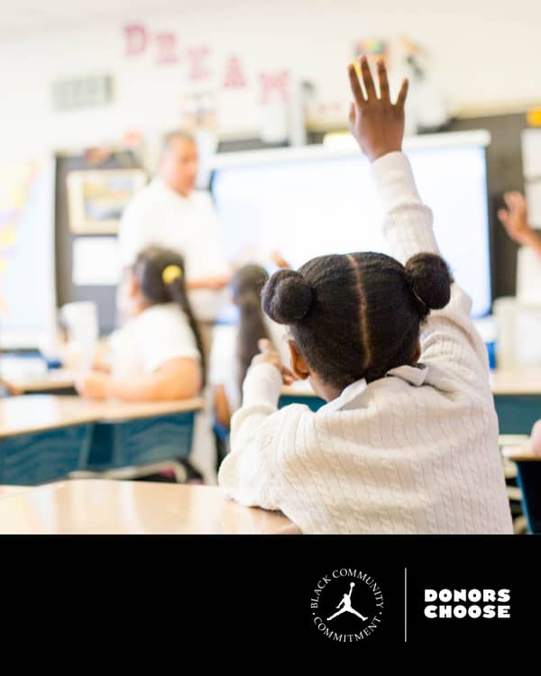 The Jordan Brand Black Community Commitment. Nike.com