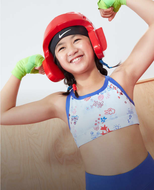 Nike Mission, unterstützt von Athlet:innen. Nike CH