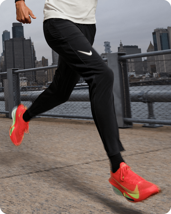 Página principal de running. Nike ES