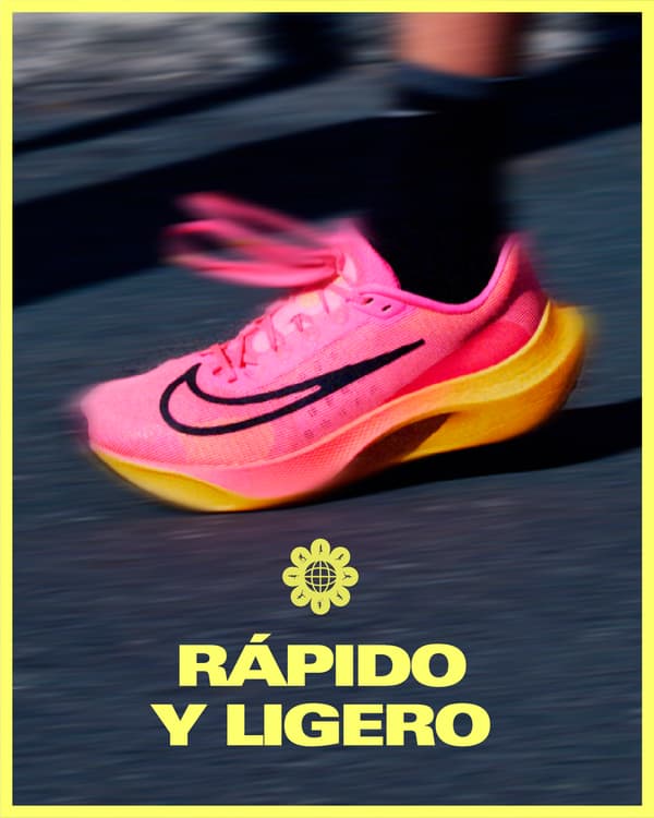 Buscador de calzado de running. Nike MX