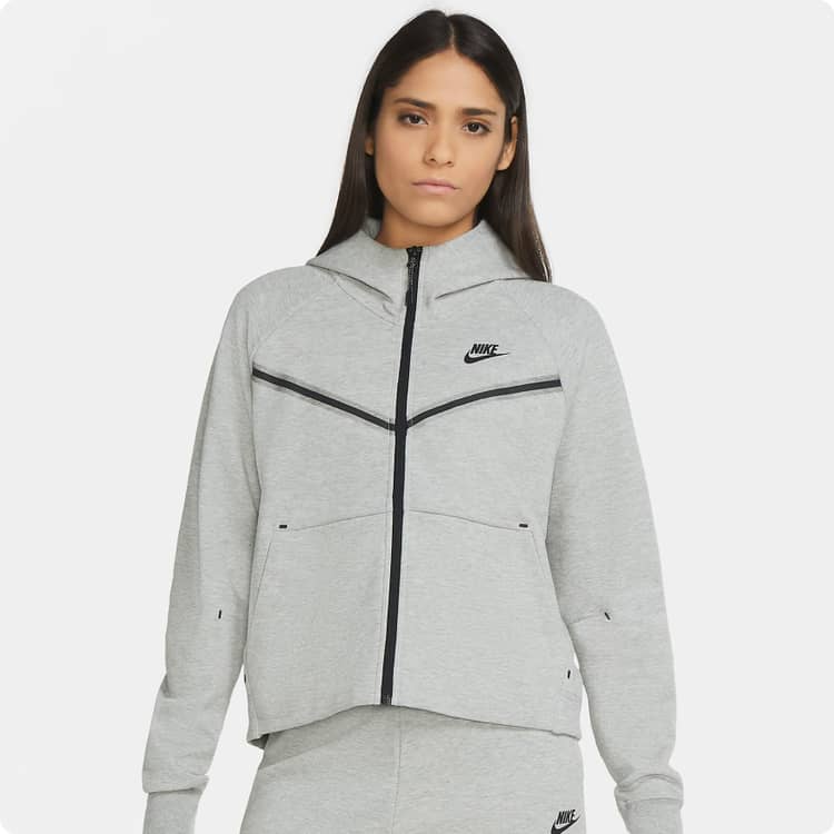 Ropa de tejido Fleece. Nike MX