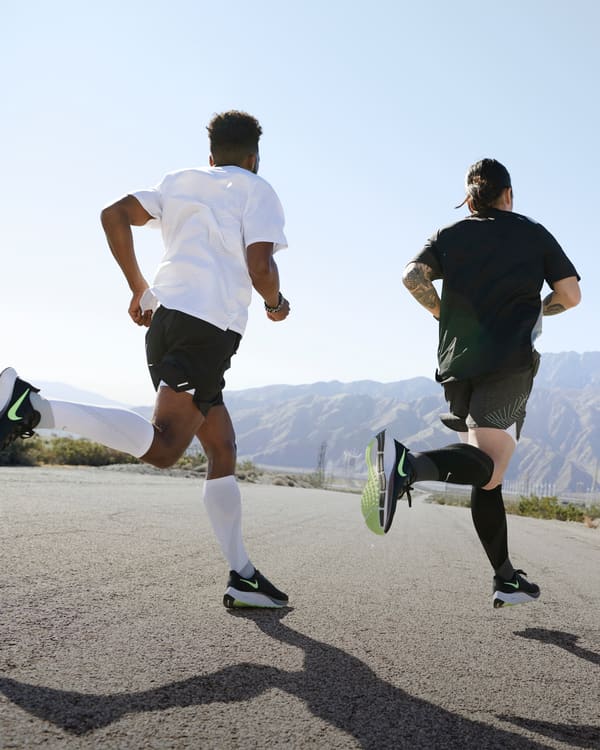 NRC Guided Runs: Distance-Based. Nike AU