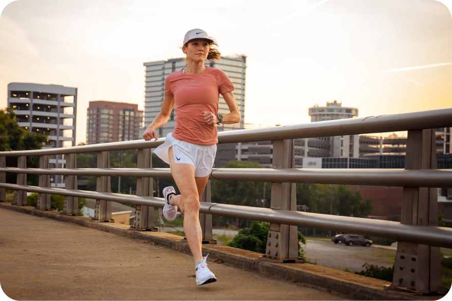 Course et running sur piste. Nike FR