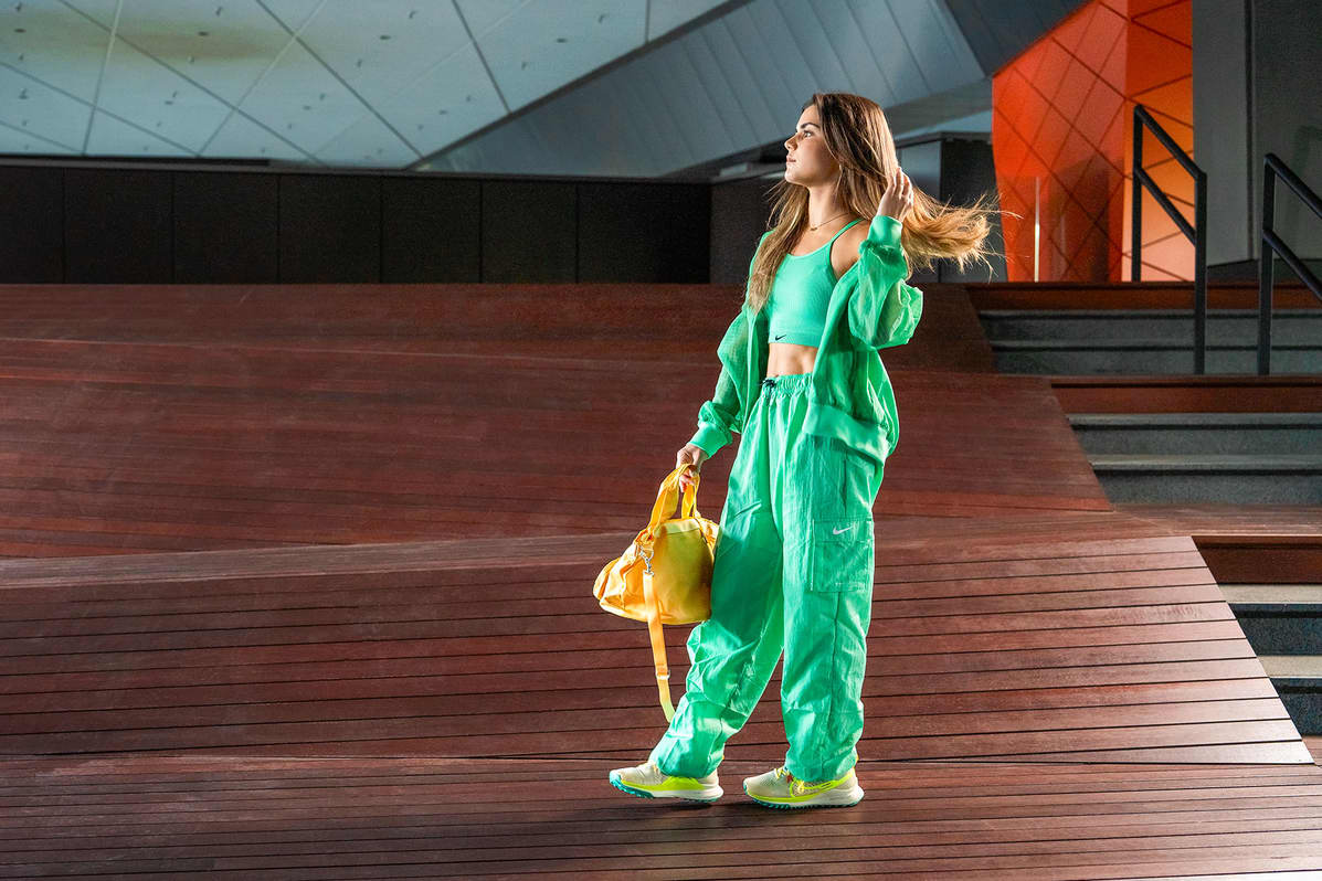 Nike Style By: clothing inspiration for women . Nike FI