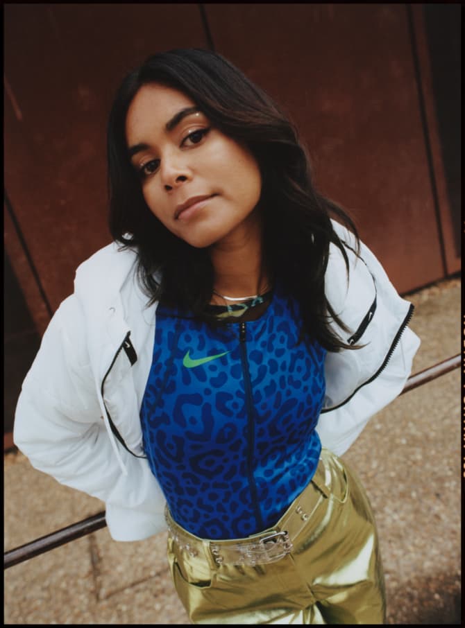 The Look of Nike F.C.: Maria. Nike IN