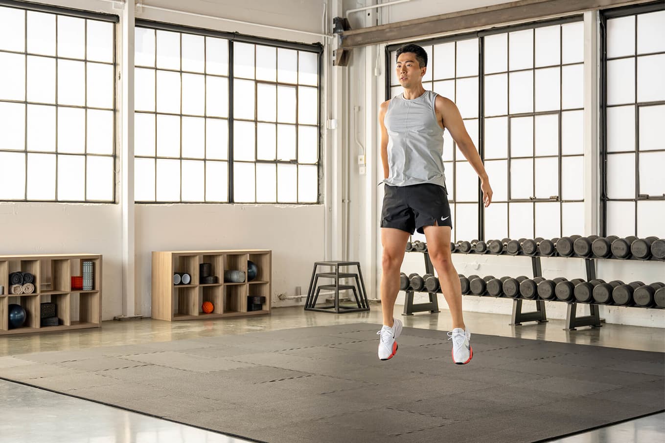 Everything You Need To Know About Jump Squats. Nike PH