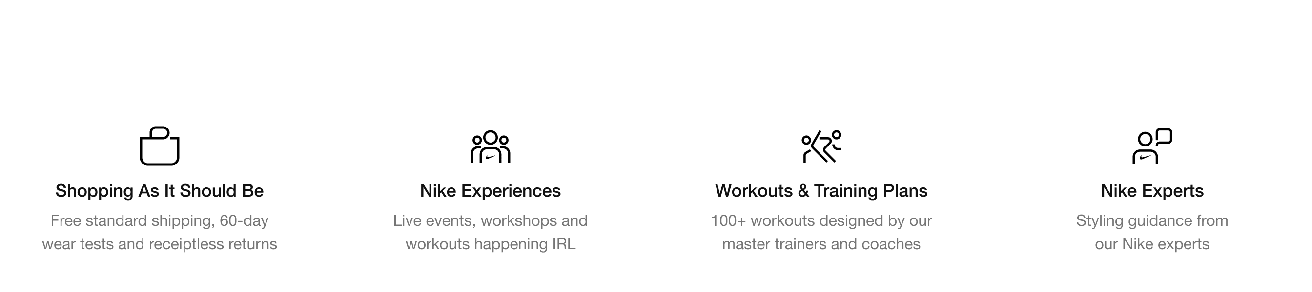 Nike Membership. Nike GB