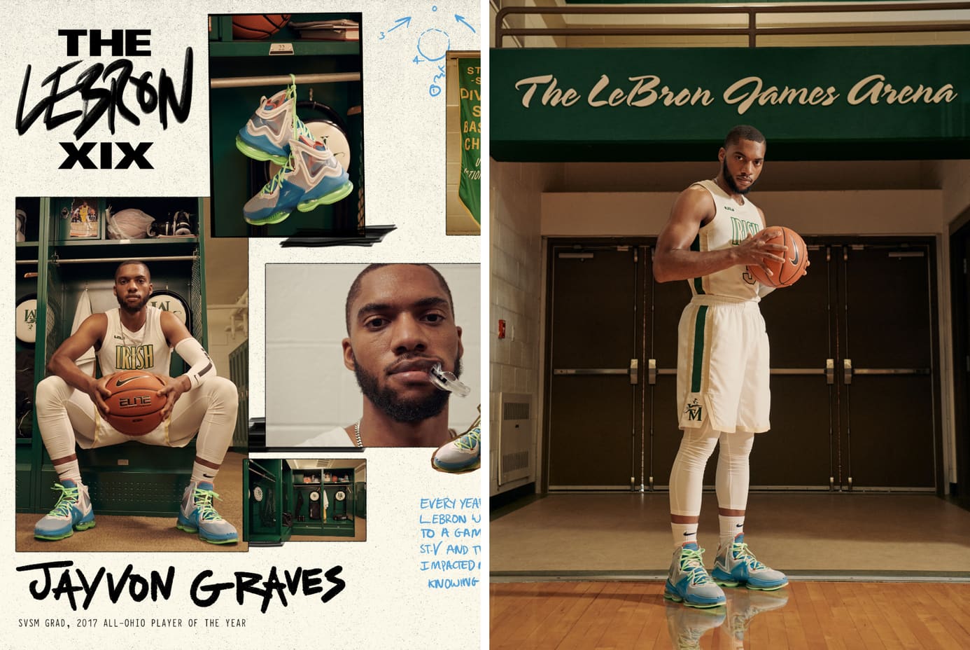 LeBron James. Nike ID