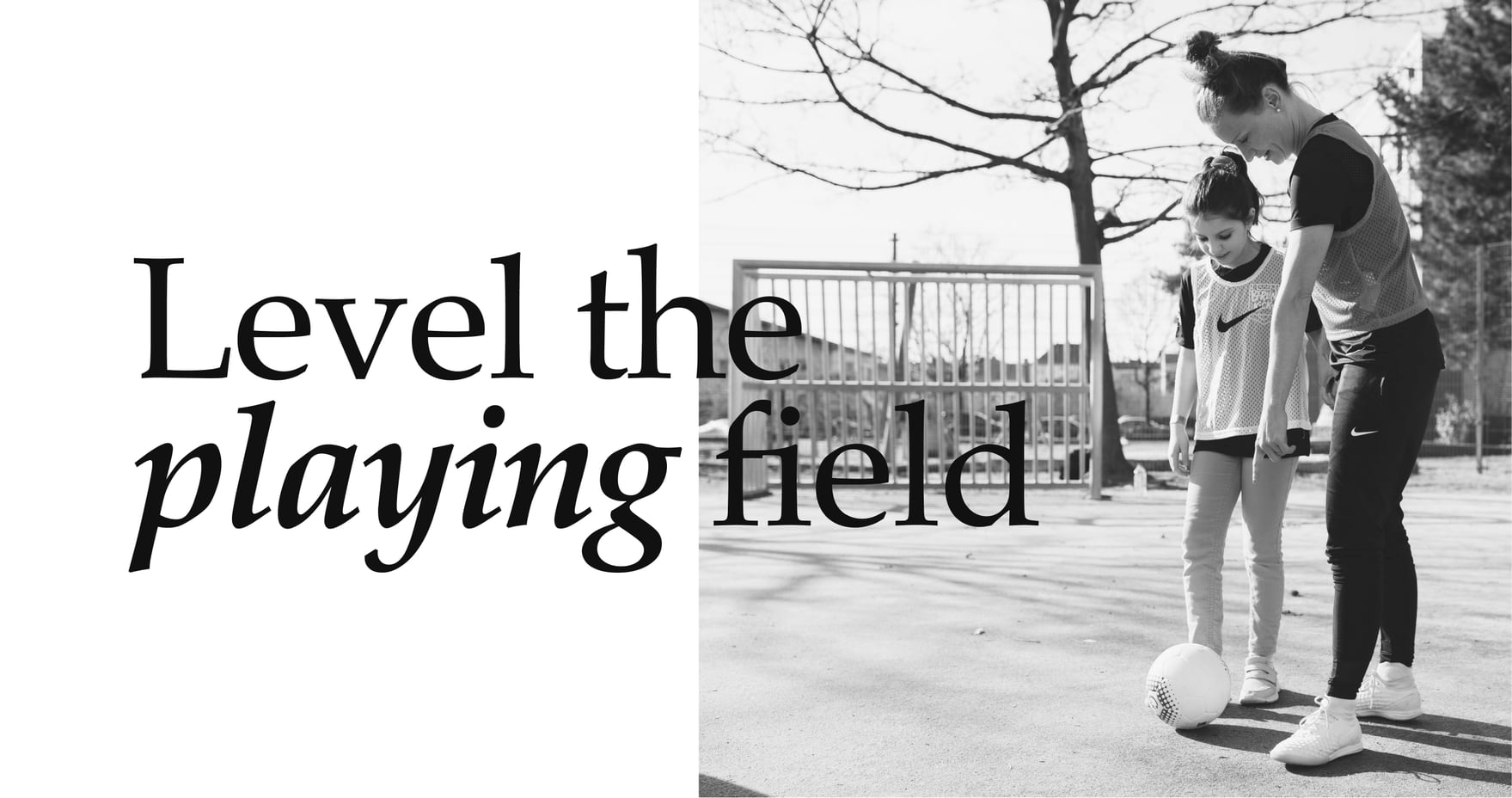 Nike Give: Supporting the Community. Nike GB