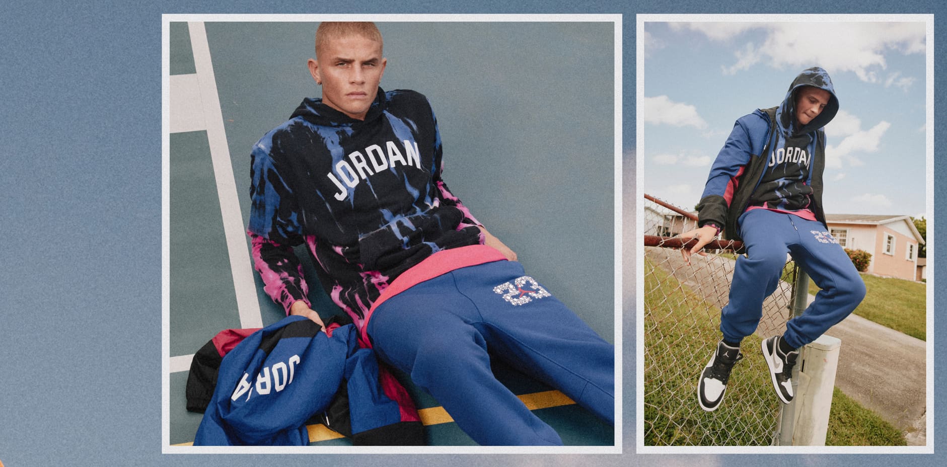 Marca Jordan. Nike MX