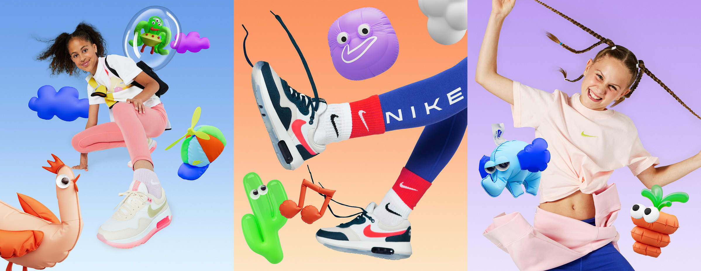 Nike Kids. Nike GB