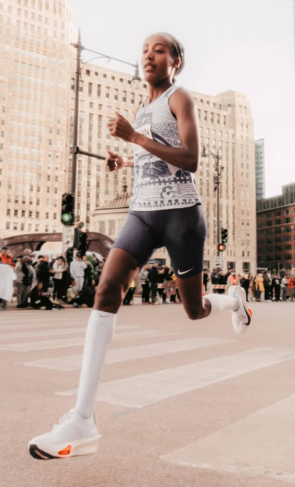 Buscador de calzado de running. Nike MX