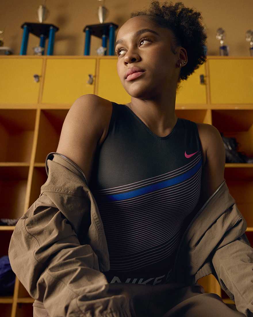 Die Bodysuit-Kollektion von Nike: eine neue Ära für junge Athletinnen ...