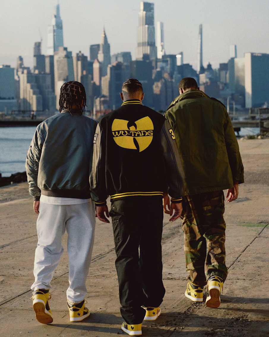 Hip-Hop- und Sneaker-Fans sind begeistert vom Nike x Wu-Tang Clan Dunk ...