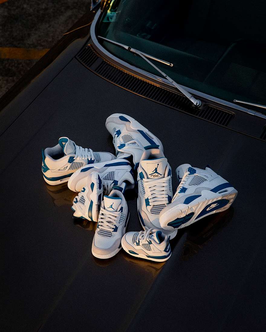 Official Air Jordan 4 Sizing Guide and Tips. Nike.com