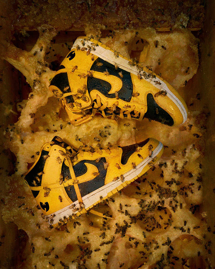Hip-hop and sneaker fans are abuzz over the Nike x Wu-Tang Clan Dunk ...
