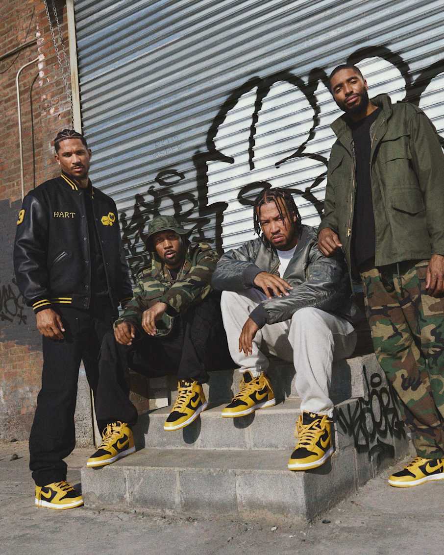 Hip-Hop- und Sneaker-Fans sind begeistert vom Nike x Wu-Tang Clan Dunk ...