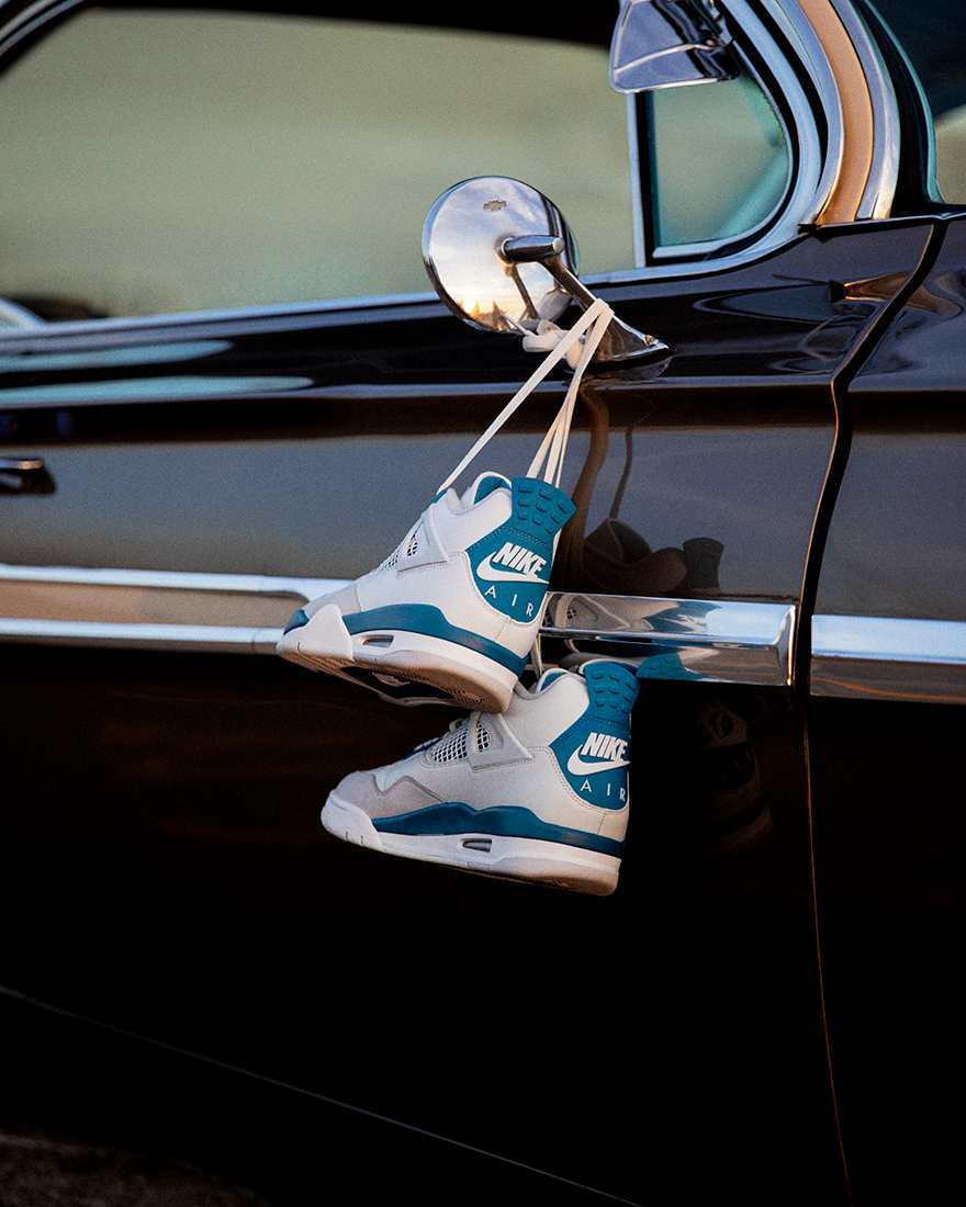 Official Air Jordan 4 sizing guide and tips. Nike RO