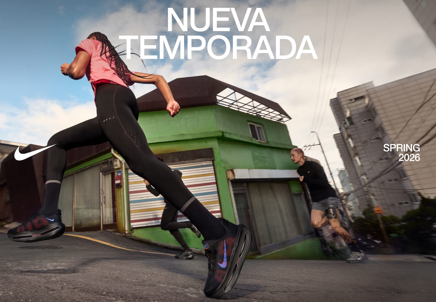Sitio web oficial de Nike. Nike MX