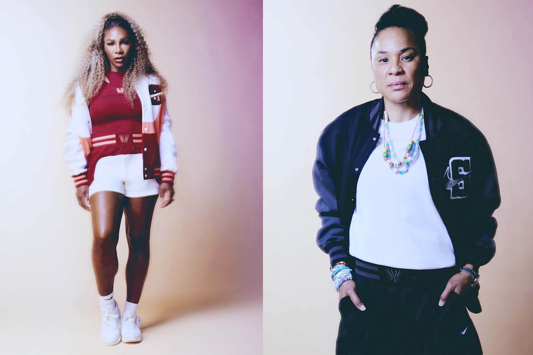 Die aktuelle Kollektion der Serena Williams Design Crew verbindet gekonnt Sport und Style. Nike LU