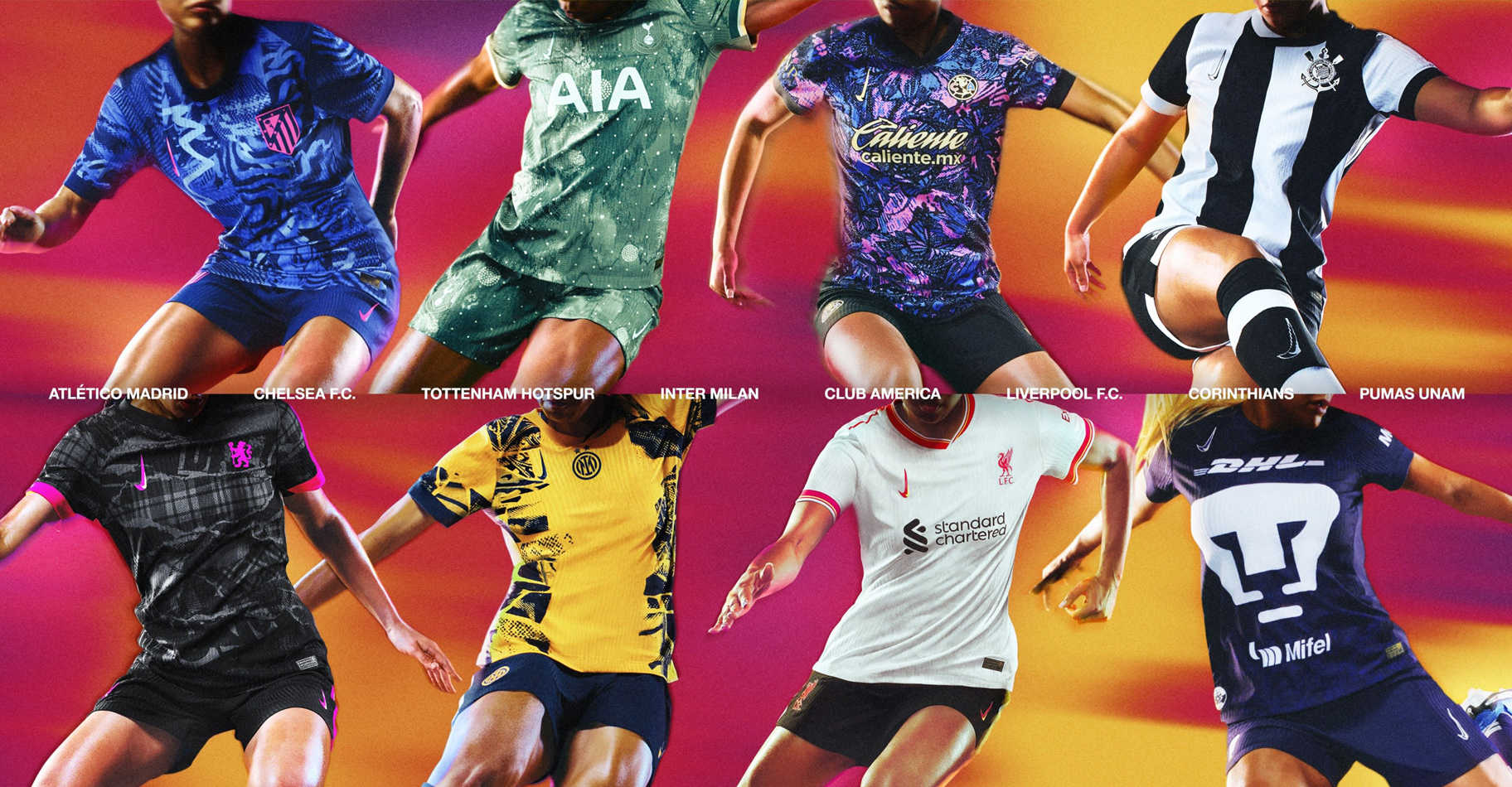 Why the new Nike Football third kits are worth celebrating. Nike PH
