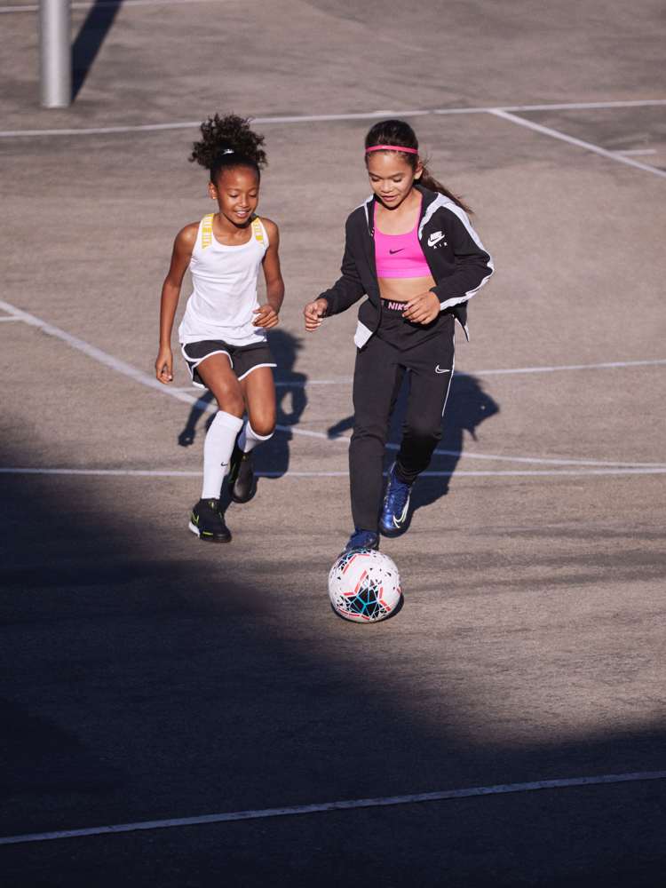 Insegnare ai bambini la fiducia in sé. Nike CH
