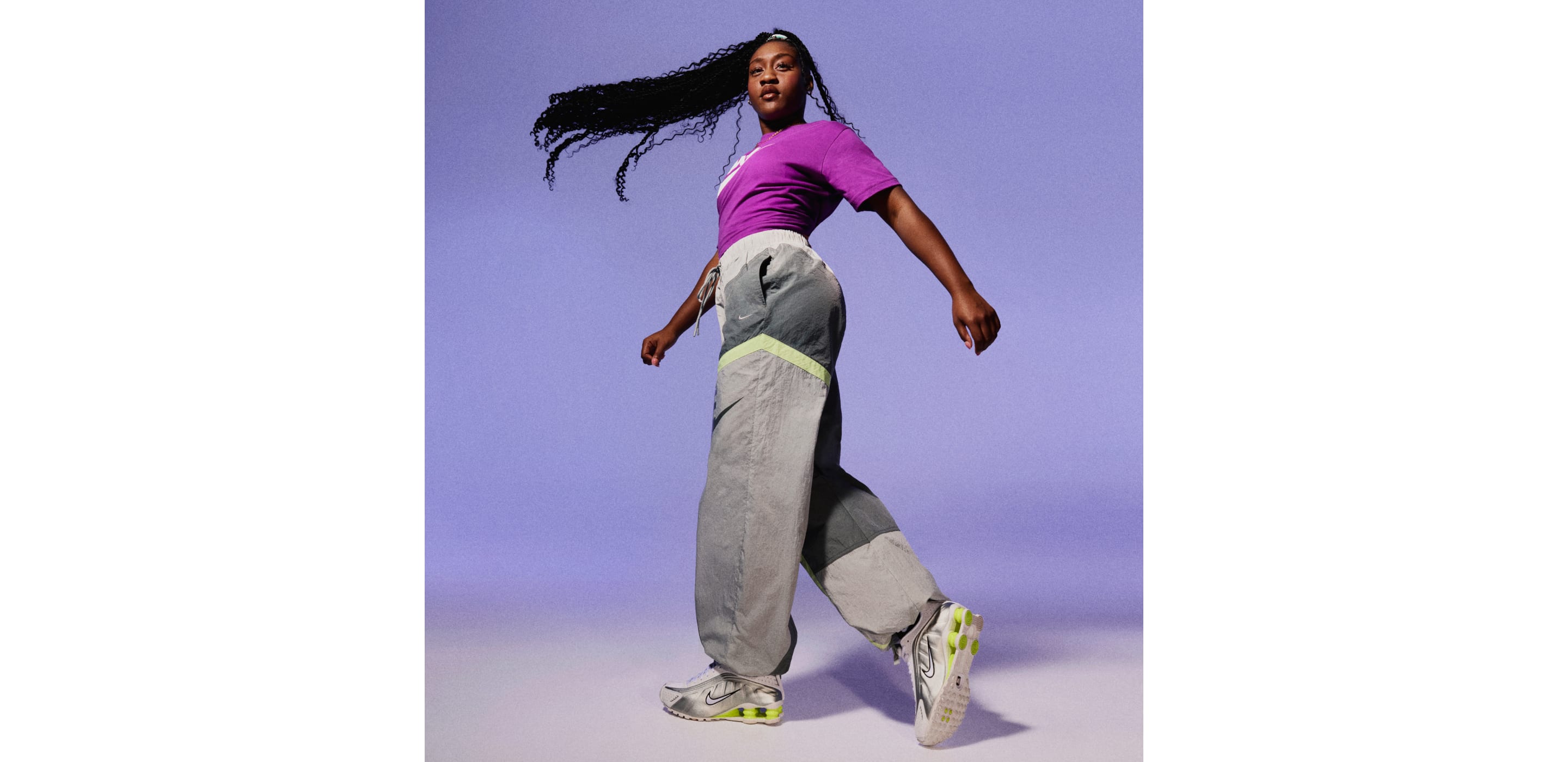 Nike Teens: break the rules. Nike BG