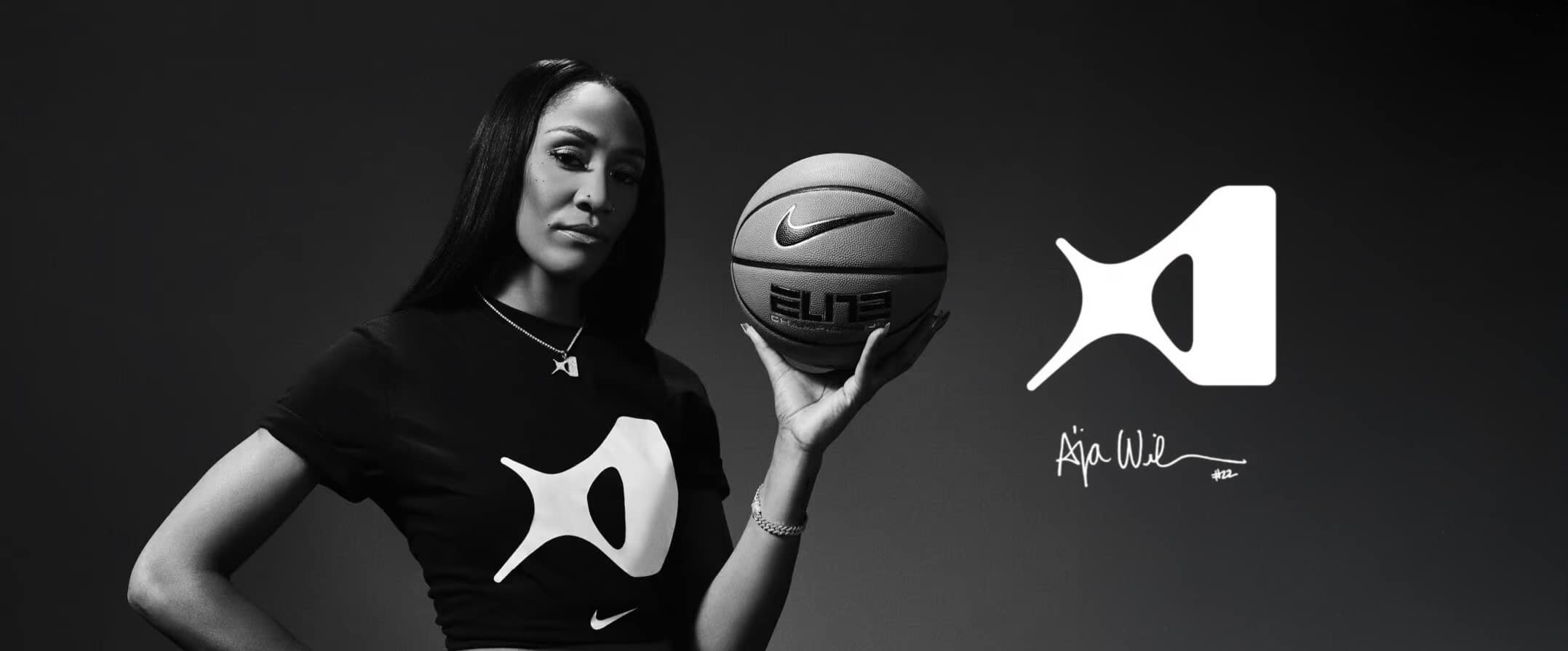 Le logo Nike d'A'ja Wilson casse les codes. Nike FR