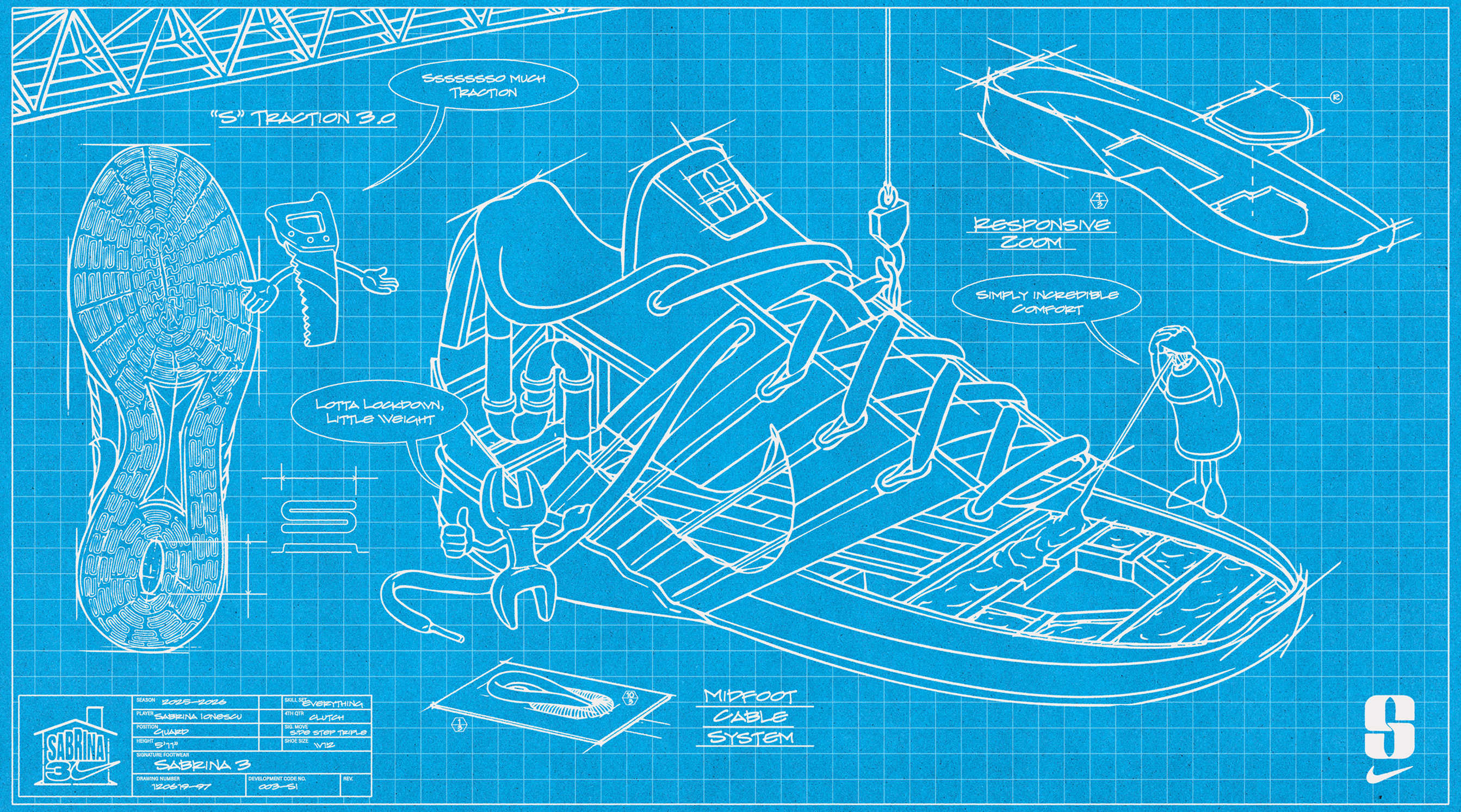 Conoce a Sabrina Ionescu. Nike
